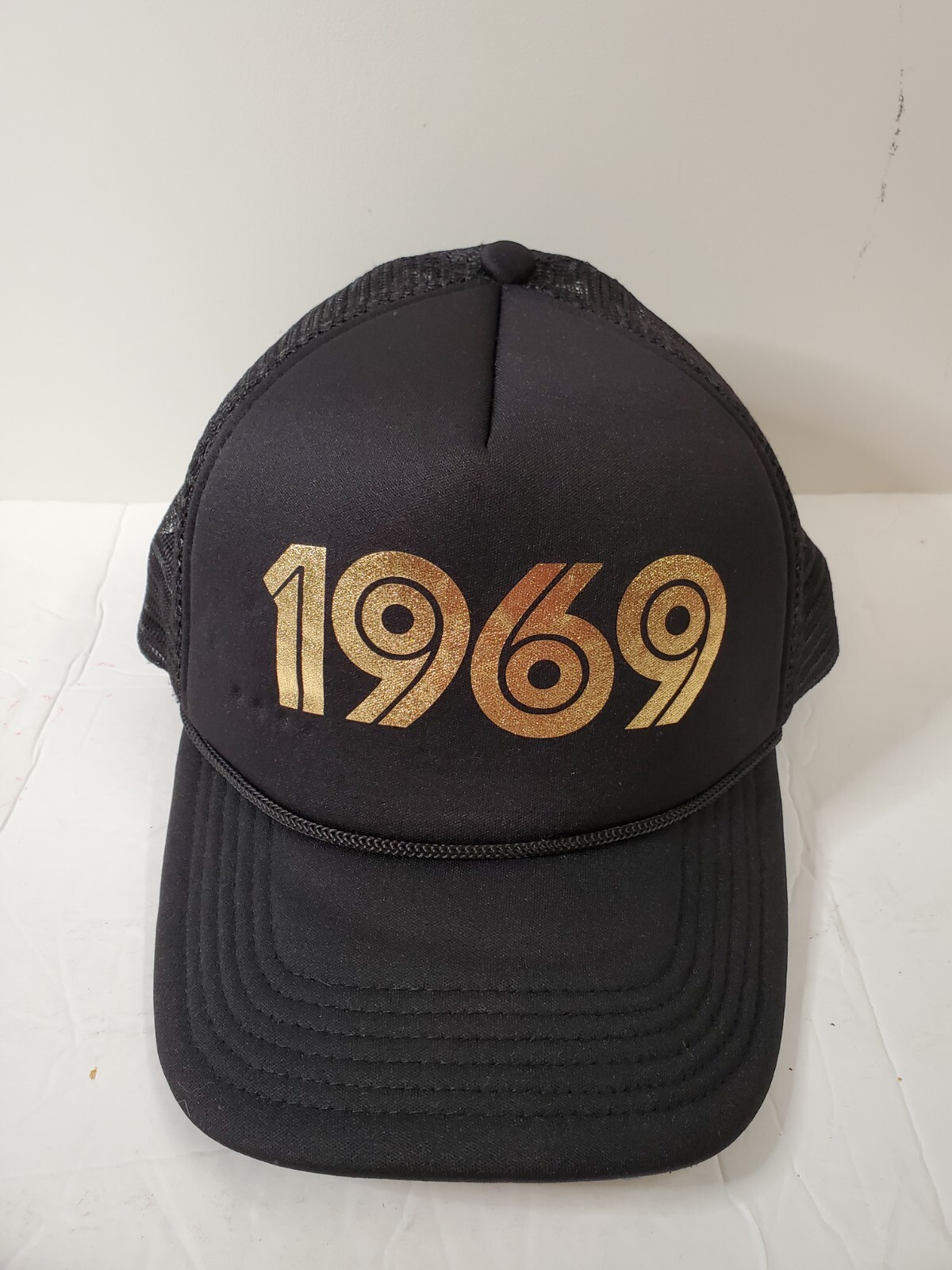 1960 Retro Style Font Trucker Hat Cap Meshback Double… - Gem