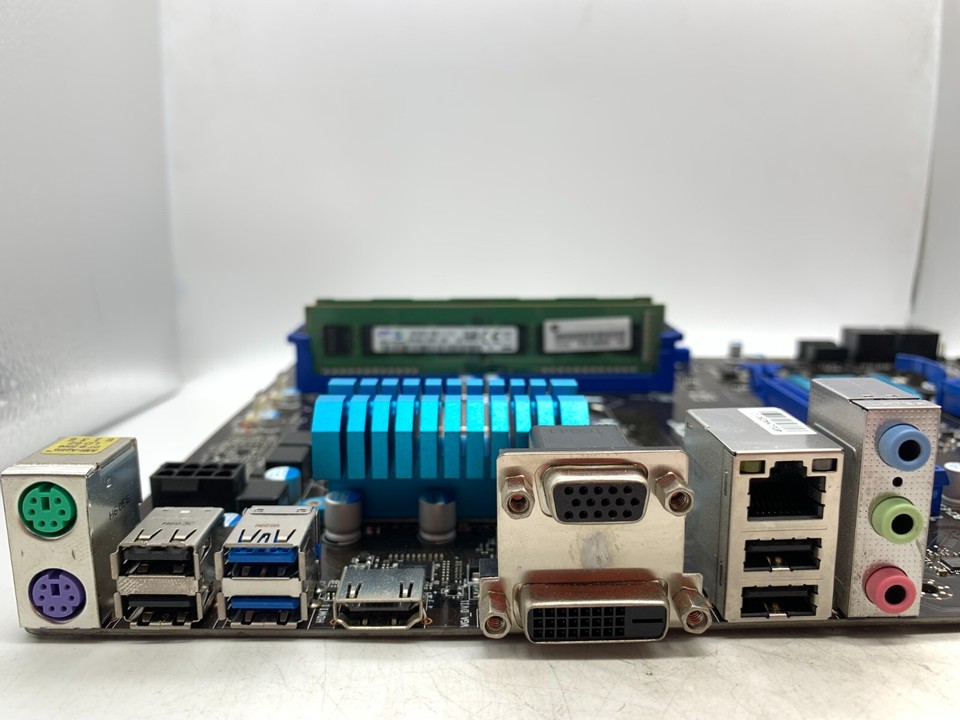 MSI H97 PC Mate Motherboard H97 LGA1150 8GB DDR3 ATX Intel Core i3-4160 ...