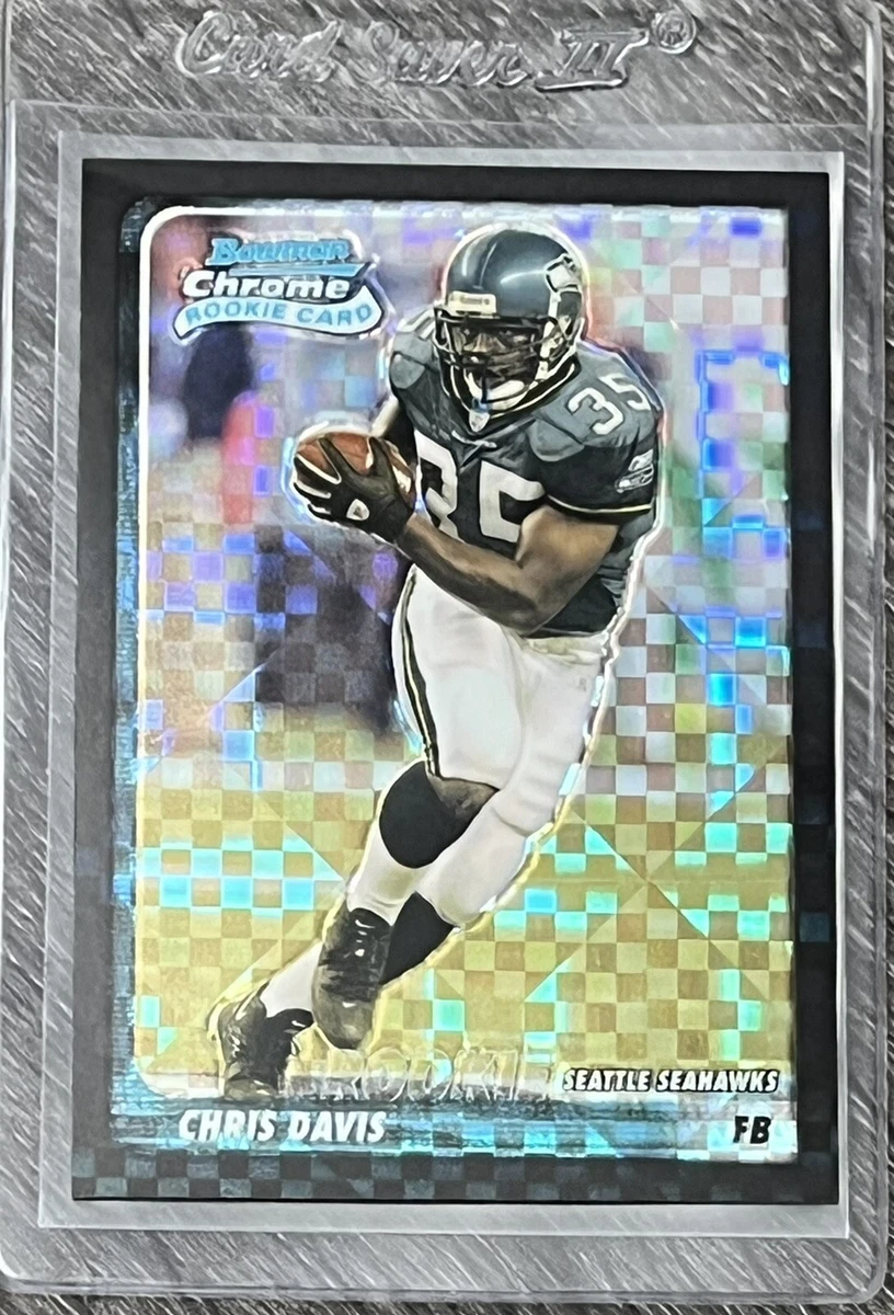 Chris Davis Rookie Card