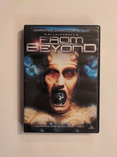From Beyond (DVD, 1986, Widescreen) Unrated Director's Cut, Barbara ...