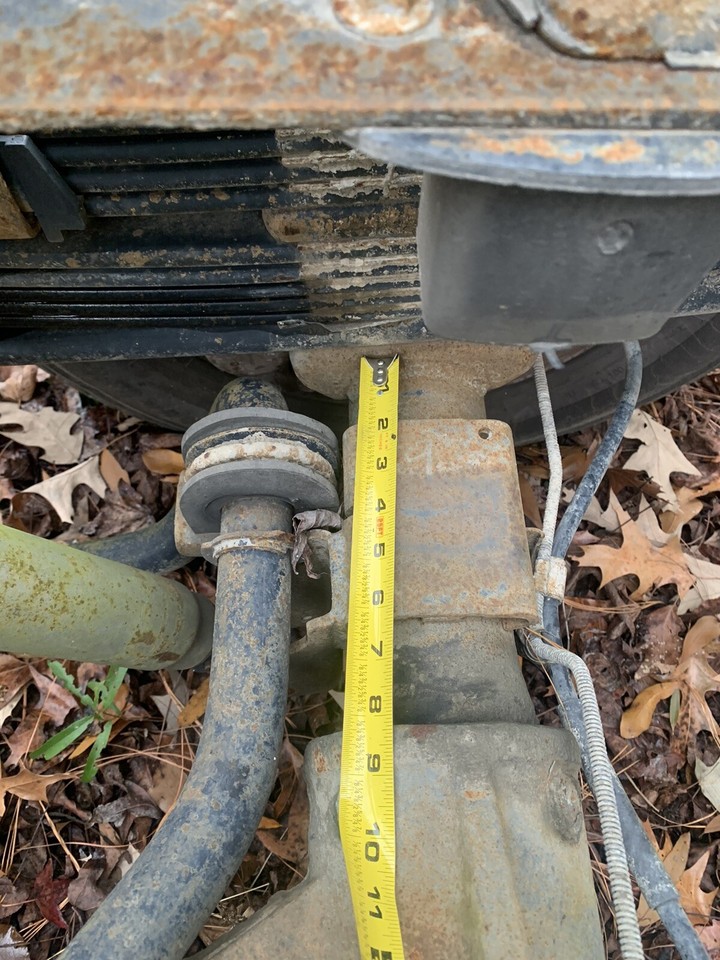 2001-2007 General Motors Duramax C3500 3500HD Cab and Chassis Rear ...