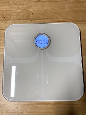 Fitbit Aria FB201W Wi-Fi White Smart Scale | eBay