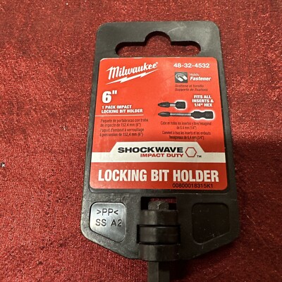 Milwaukee 48-32-4532 1 Piece Drill Bit Holder - Black 45242483488| eBay