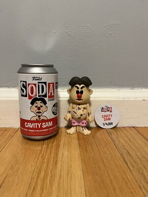 Funko Soda Cavity Sam 2021 New York Comic Con NYCC Exclusive | eBay