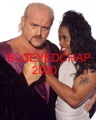 KEVIN SULLIVAN & JACQUELINE WRESTLER 8 X 10 WRESTLING PHOTO WWF NWA WCW ...