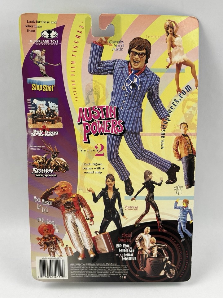 1999 McFarlane Toys Austin Powers Series 2 - Moon Mission Dr. Evil | eBay