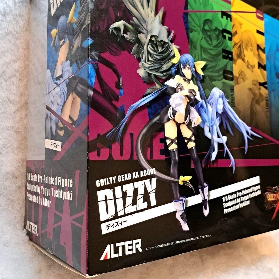 Alter GUILTY GEAR XX ACCENT CORE Dizzy 1/8 Scale PVC Figure MINT | eBay