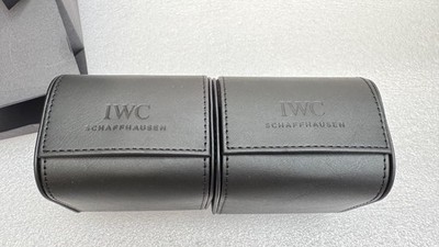 IWC SCHAFFHAUSEN Watch Box Authentic IWC SCHAFFHAUSEN box. 2 boxes. IWC ...