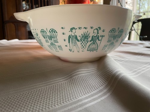 Pyrex farmer 2 1/2 quart bowl with handles | eBay