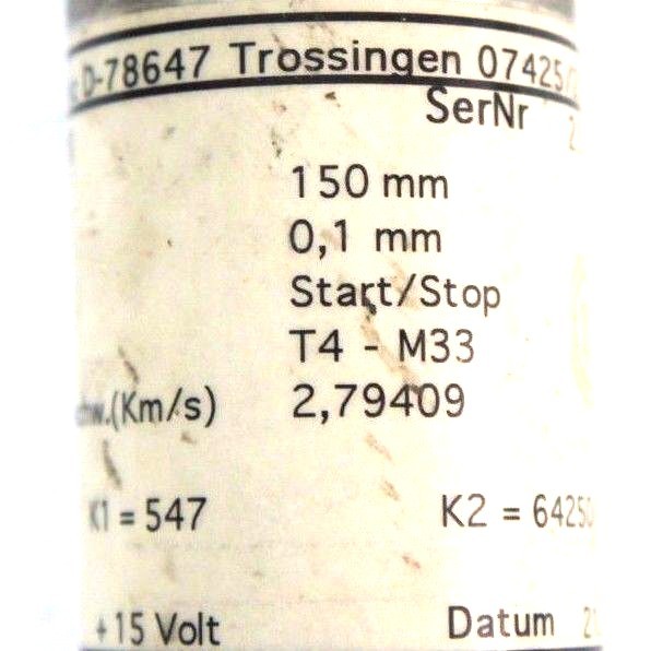 Tr Electronic D-78647 Encoder 07425/2280 Typ La 41 D78647 for sale ...