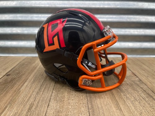 2020 XFL Los Angeles Wildcats Speed Mini Helmet | eBay