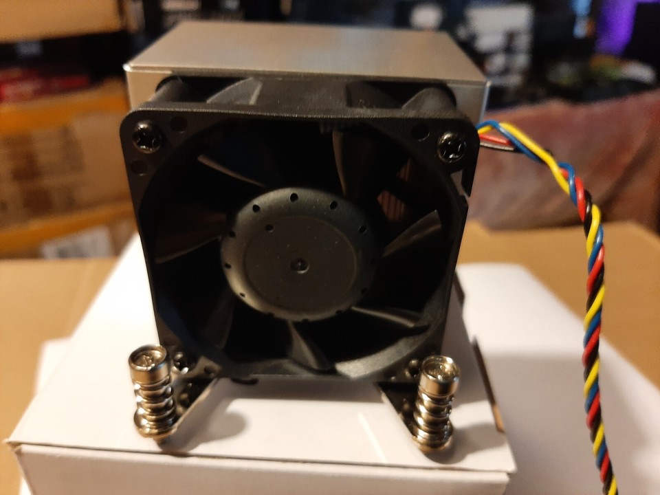 cpu cooler rectangular Intel lga2011/2011--3 For Supermicro motherboard ...