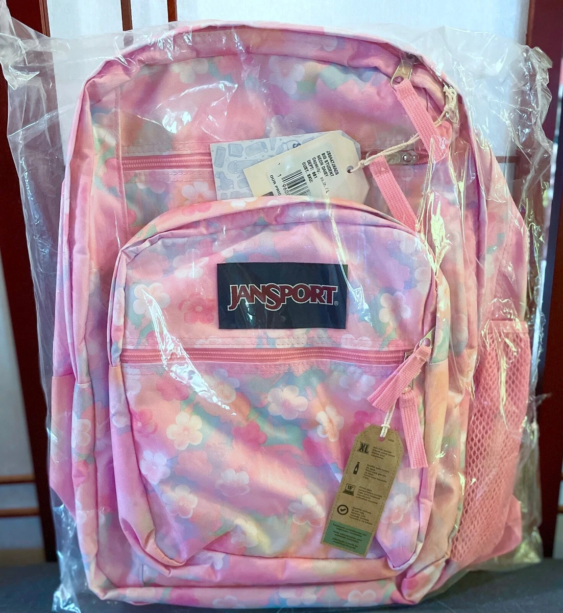 Jansport Backpacks Neon Pink