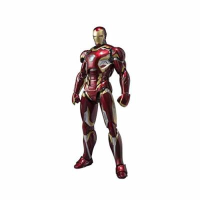BANDAI SPIRITS S.H.Figuarts Iron Avengers Man Mark 45 Action Figure w ...
