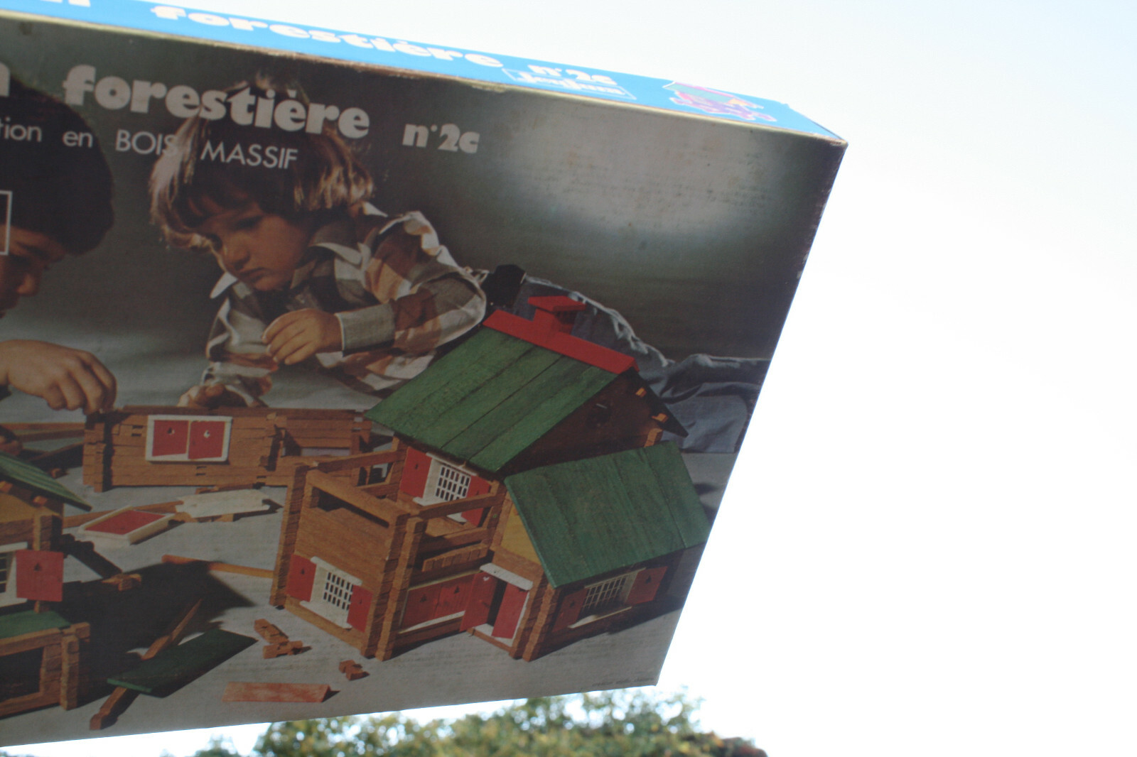 maison forestiere no 2 boite carton incomplete | eBay