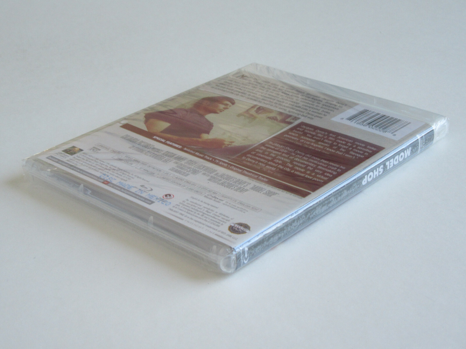 MODEL SHOP (Blu-Ray) Jacques Demy, Anouk Aimee TWILIGHT TIME Limited Ed ...