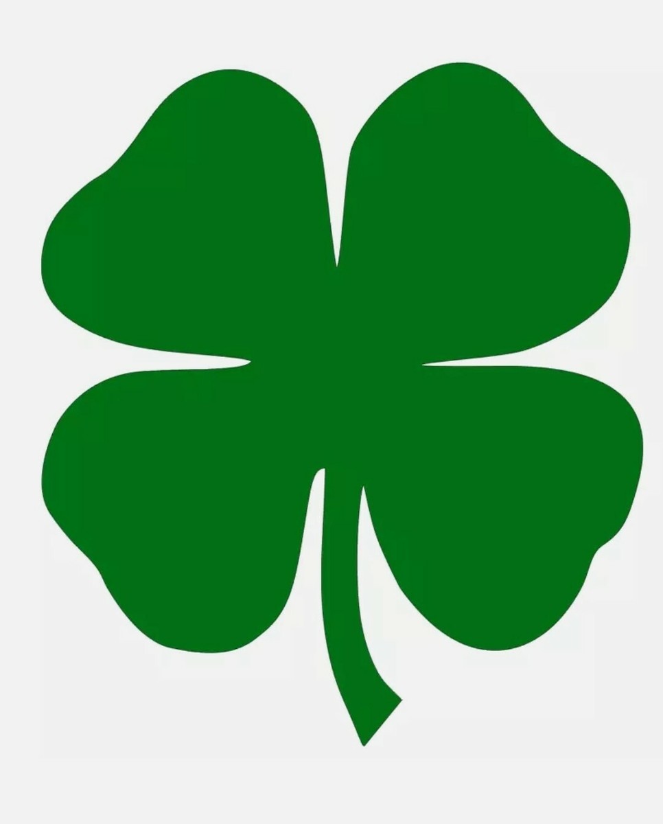 Irish Four Leaf Clover