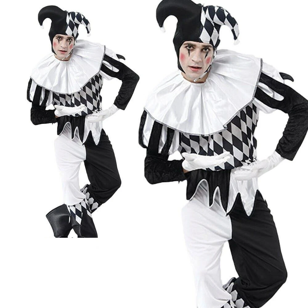 Medieval Jester Clothing