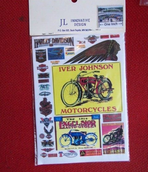 JL Innovative Design HO #204 Motorcycle & Auto Posters, 1940-50's - See ...