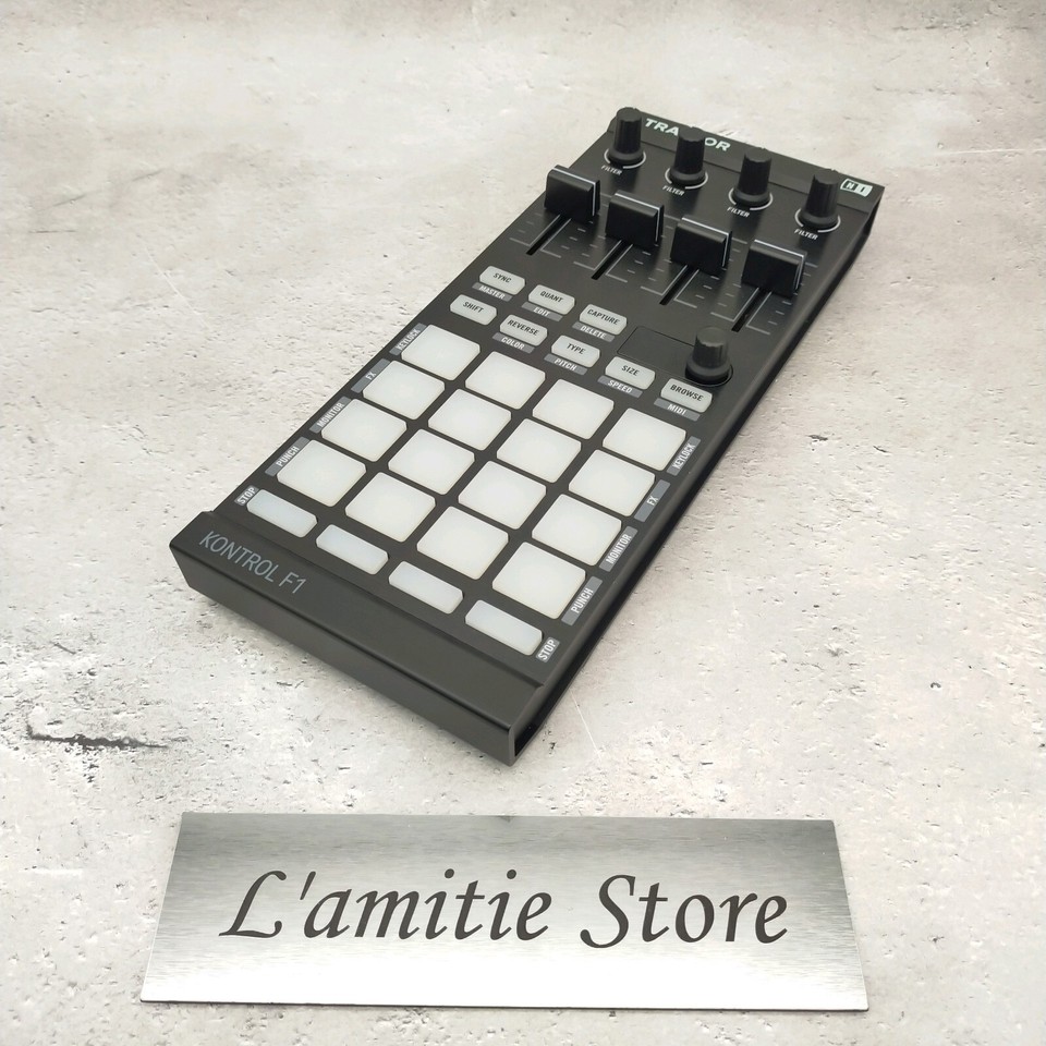 Native Instruments TRAKTOR KONTROL F1 DJ Controller MIDI Remix Stem ...