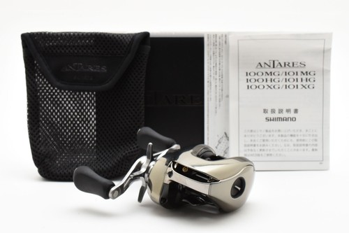 Shimano 25 ANTARES 100HG Right Hand Bait Casting Reel Mint From Japan ...
