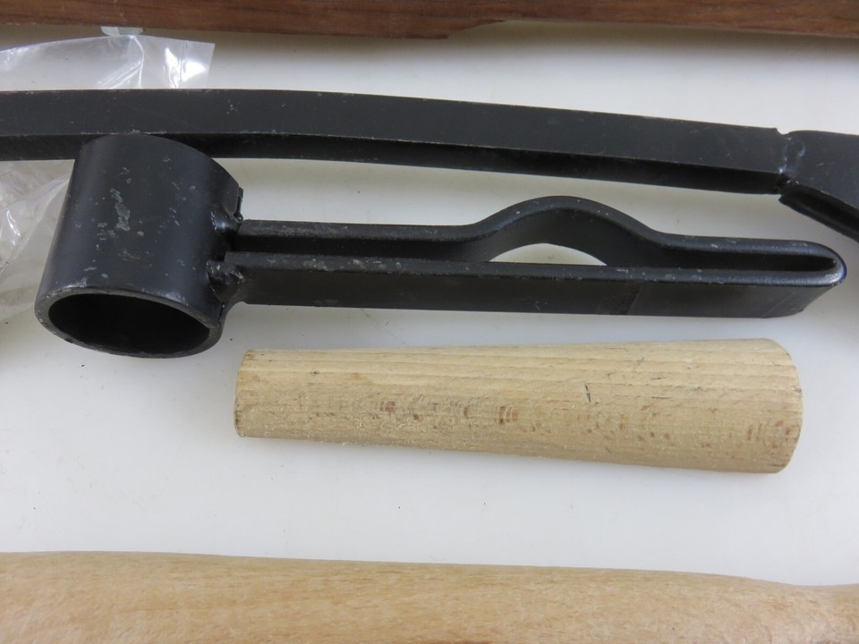 Adze Chisel Slick Wood Handles Bowl Chair Timber Framing Parts Lot ...