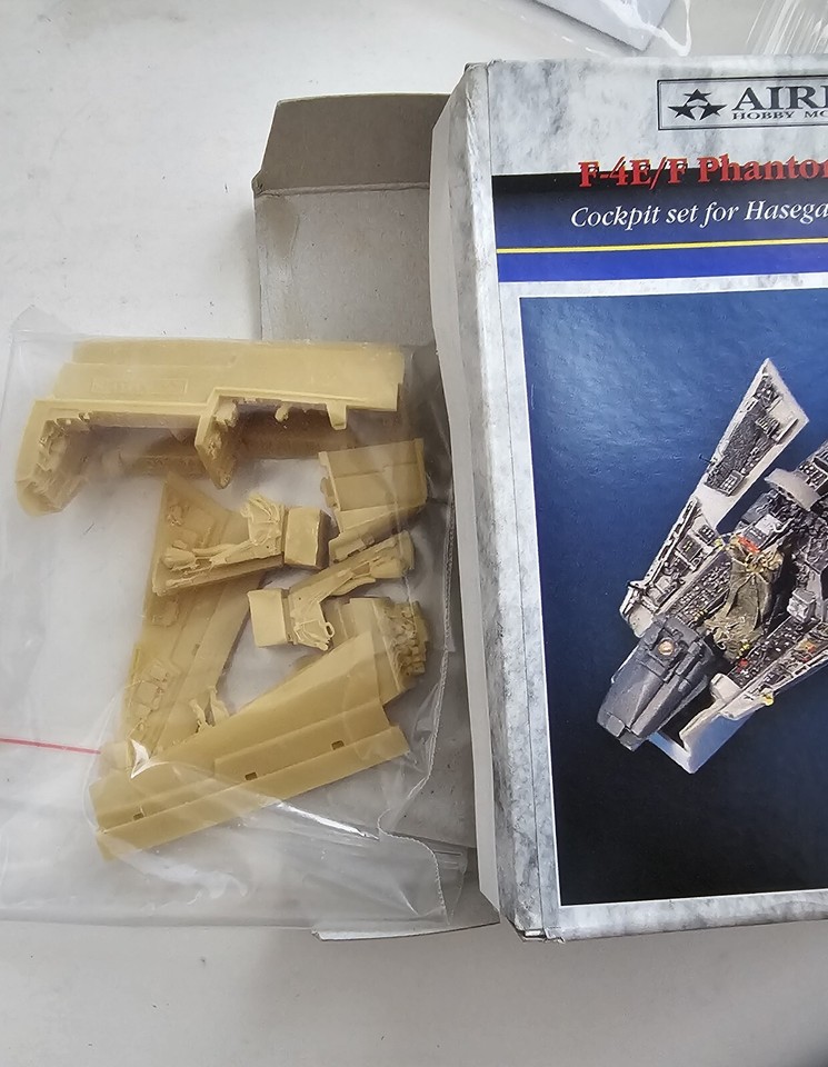 Aires 4126 Hobby Models F-4E/F Phantom II Cockpit Set For Hasegawa Kit ...