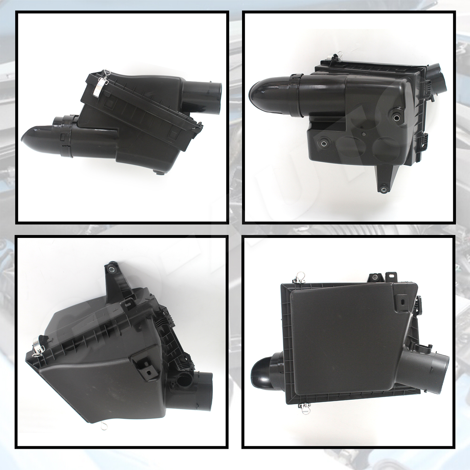 Air Intake Housing Air Cleaner Box For 2016-2022 Toyota Tacoma Black ...