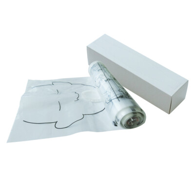 10 Rolls36pcs/Roll CPR First aid Face Shield One-Way-Valeve For CPR/AED ...