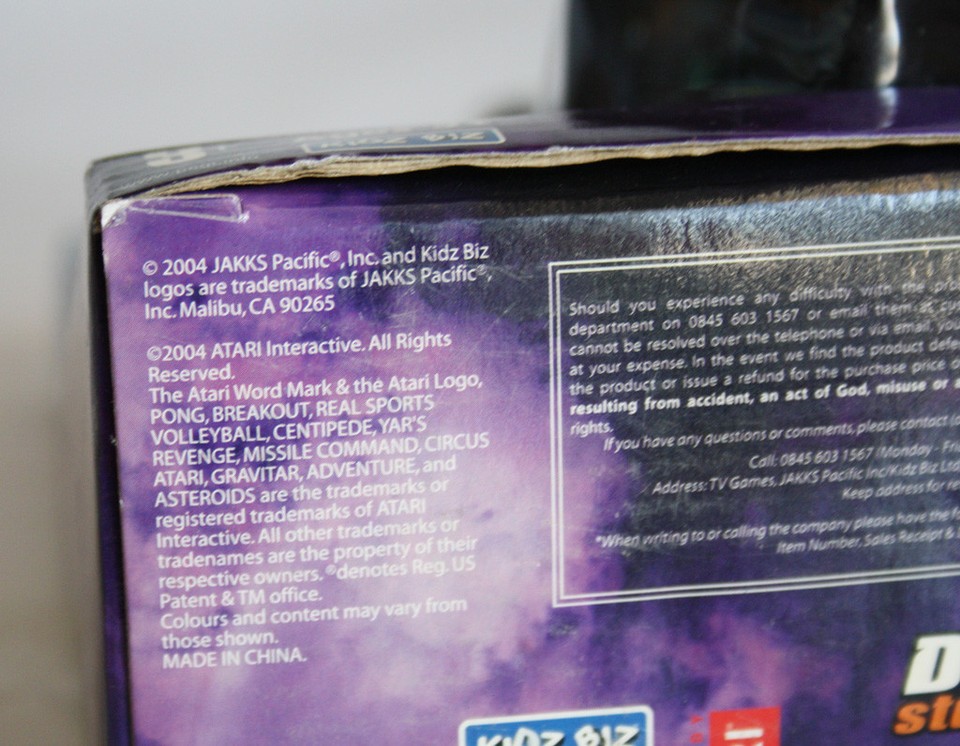 ATARI 2004 FLASH BACK 10 GAMES IN 1 PLUG N PLAY VIDEO TV GAME BRAND NEW ...