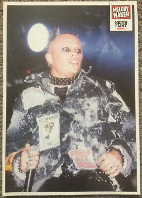 KEITH FLINT - 2000 Full page UK magazine poster PRODIGY | eBay UK