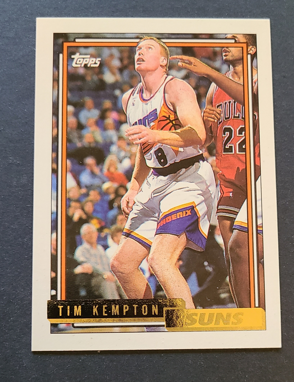 1992 Topps #375 Tim Kempton Gold MINT | eBay