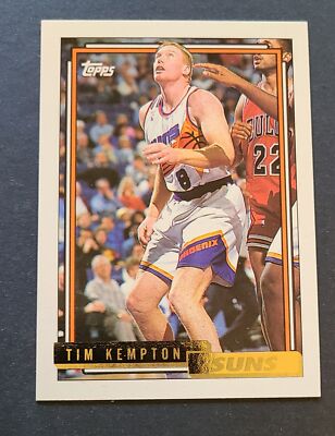 1992 Topps #375 Tim Kempton Gold MINT | eBay