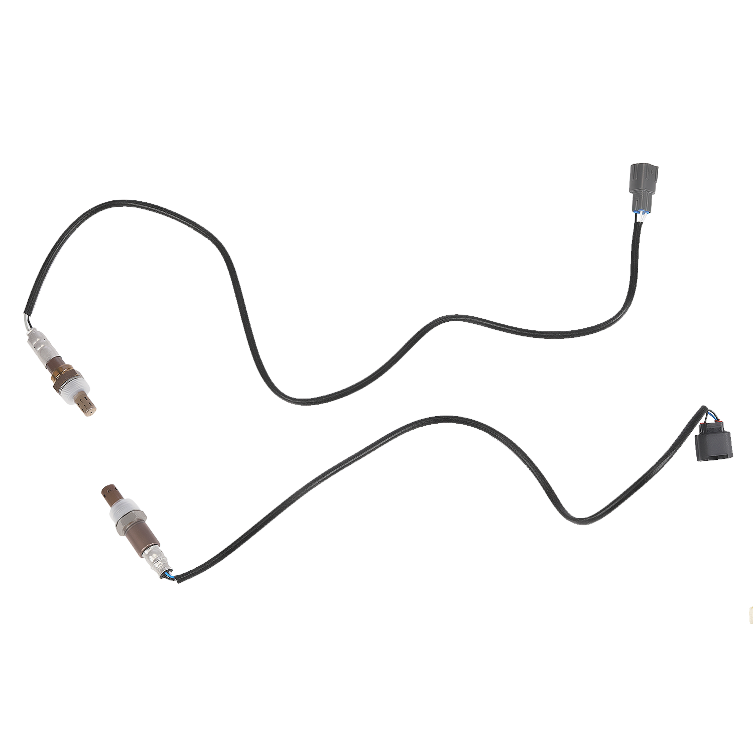 2x Upstream & Downstream O2 Oxygen Sensor For Subaru Forester 2006-11 2 ...