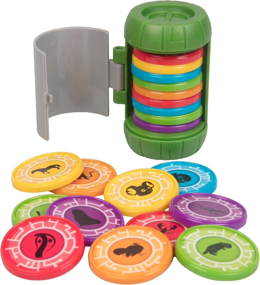 Wild Kratts Chris Creature Power Disc Holder Set w 20 Discs Toy | eBay