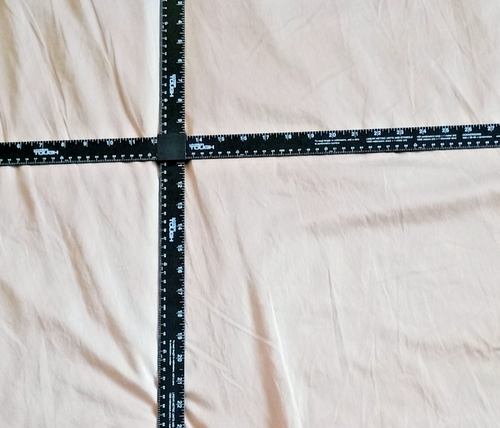 Plastic Yardstick Reseller Ruler Adapter Tool For clothing Quick ...