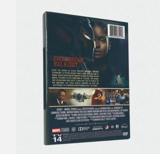 Ironheart TV Mini Series(2025)All Region New Box Set | eBay