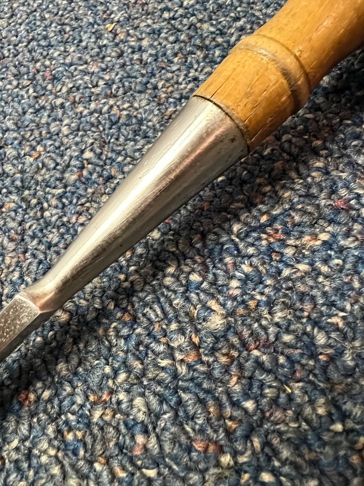Vintage Craftsman Vanadium bevel-edge chisel, 1/2", BP code, very nice ...