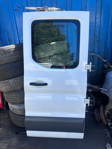 ford transit mk8 crewcab tipper rear drivers door white | eBay UK