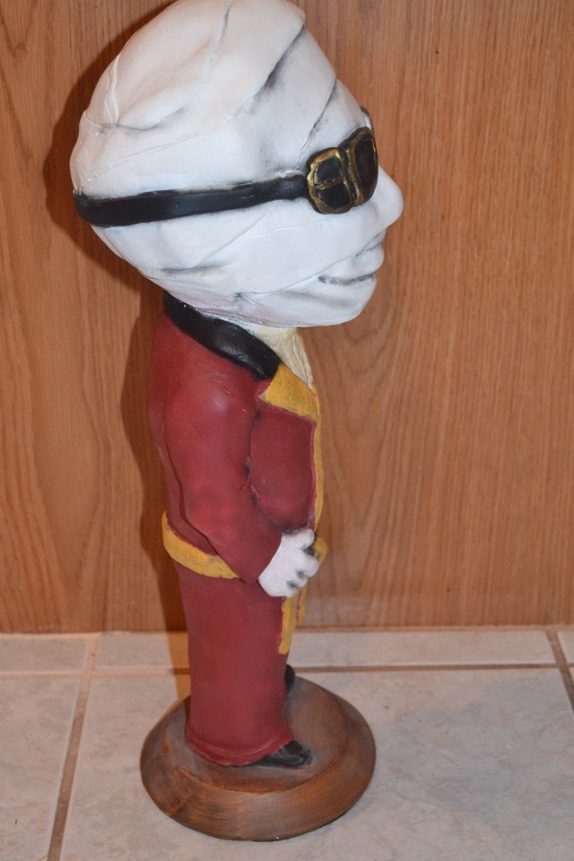 VINTAGE ESCO INVISIBLE MAN STATUE | eBay