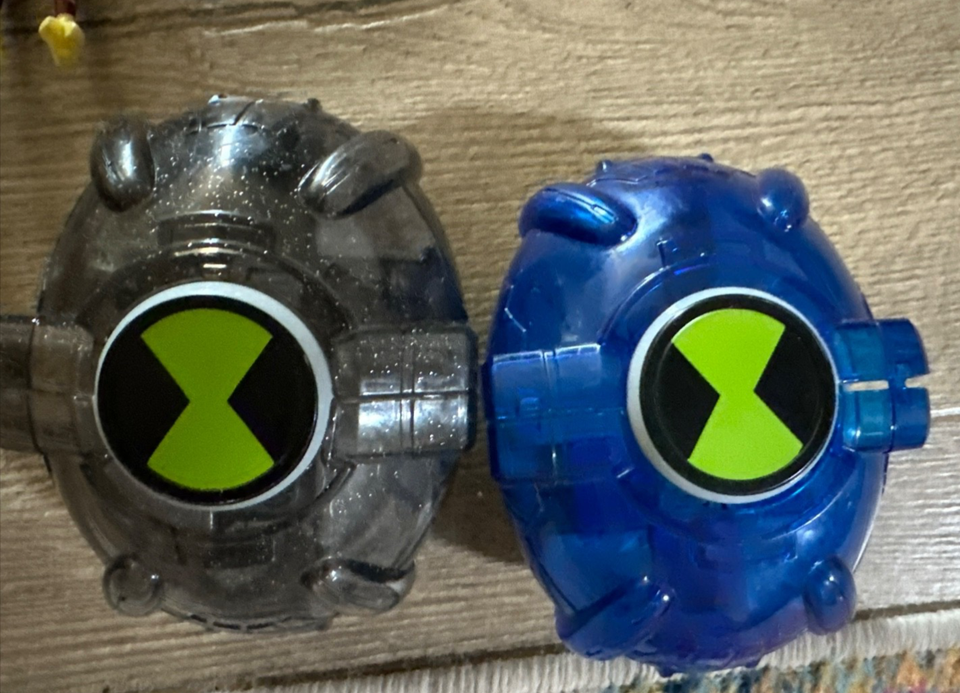 Ben 10 Action Figures Cartoon Network Huge Lot of 10 FIGURES 2 cases ...