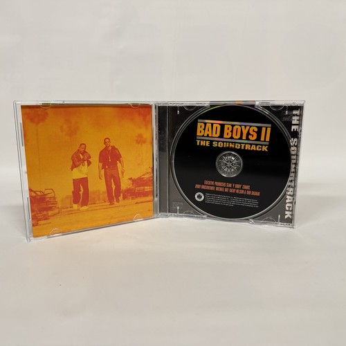 Bad Boys Original Soundtrack CD Lot Hip Hop Tupac Pharrell Williams Jay ...