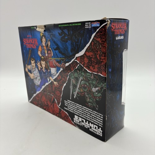Stranger Things TMNT Ninja Turtles Donatello & Lucas 6" Action Figures ...