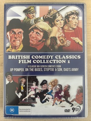 British Comedy Classics Film Collection 1 DVD Box Set - 9 Disc UK ...