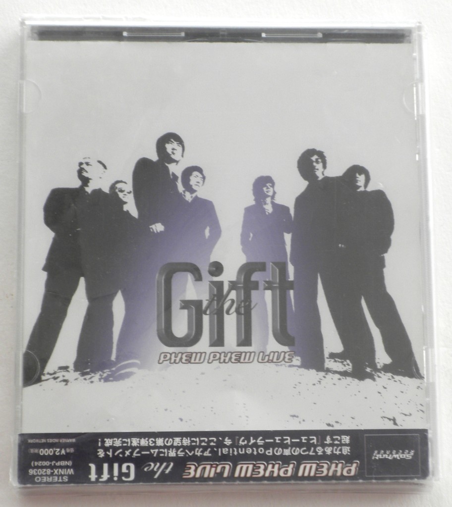 The Gift Phew Phew Live Japan Import with OBI / Japan Pressing CD | eBay