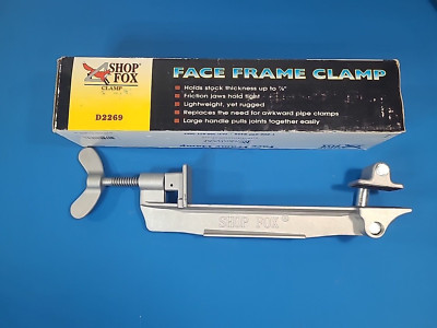 Shop Fox Face Frame Clamp No. D2269 | eBay