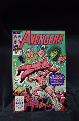 The Avengers #306 Direct Edition 1989 Marvel Comics Comic Book | eBay