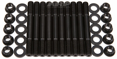 ARP-202-5401 ARP Main Studs, 2-Bolt Main, For Nissan, L20, 4 Cylinder ...