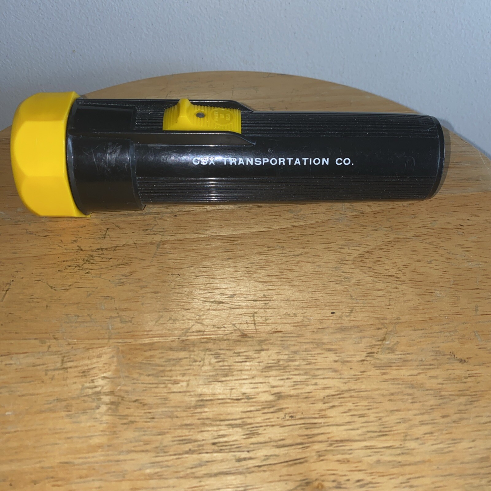 Vintage CSX Transportation (Railroad) Flashlight | eBay