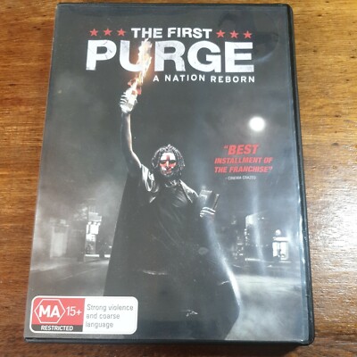 The First Purge DVD R4 LIKE NEW FREE POST 9317731145070 | eBay Australia
